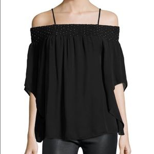 Parker | Tops | Parker Meilani Black Top Xs | Poshmark